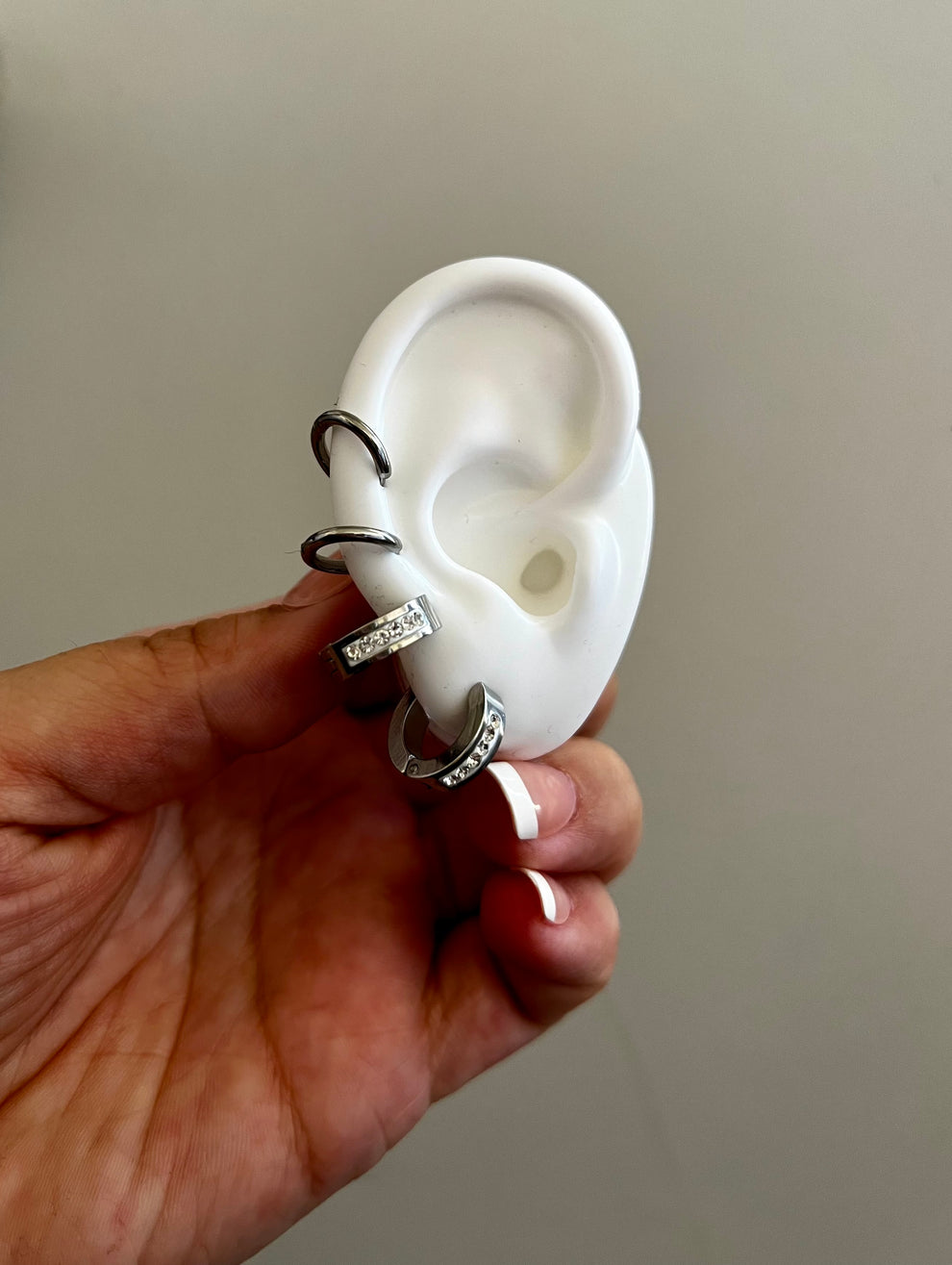 Mini aros – Violet by Gio